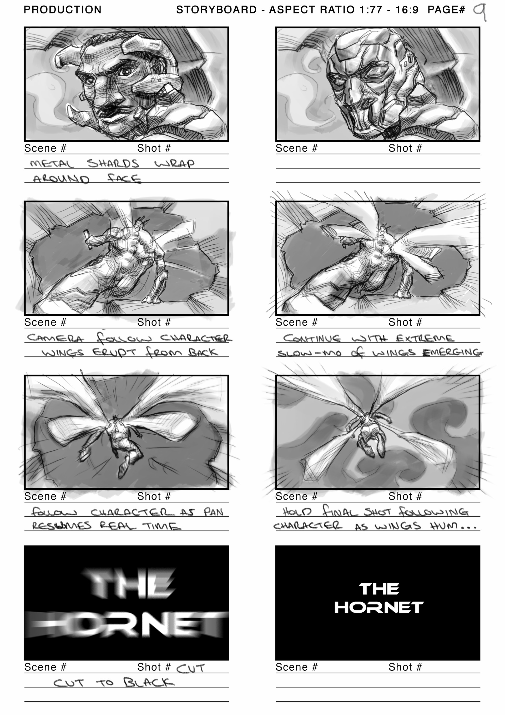 Kam Kalambay - SIn (Storyboard)