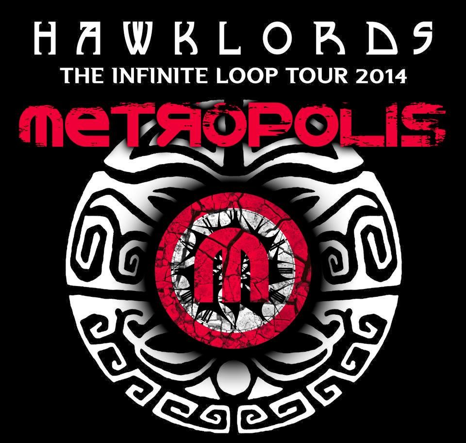 Chris Longman - METROPOLIS band media