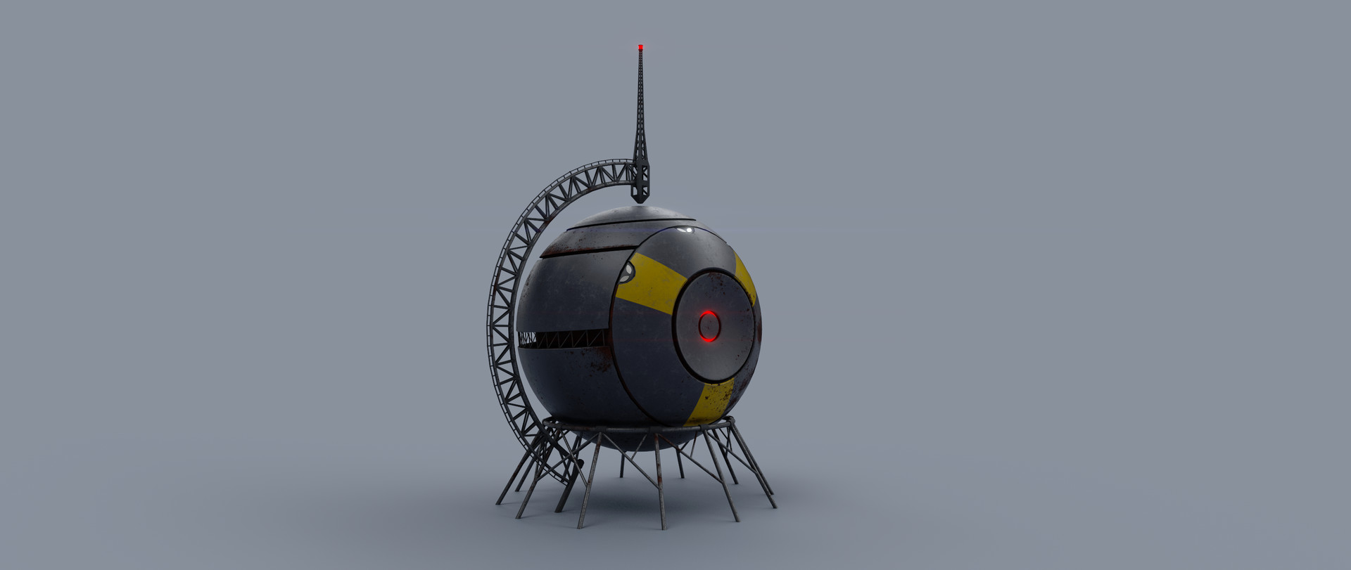 ArtStation - 3D Render of orb-station