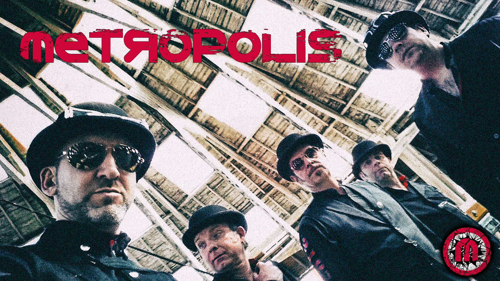 Chris Longman - METROPOLIS band media