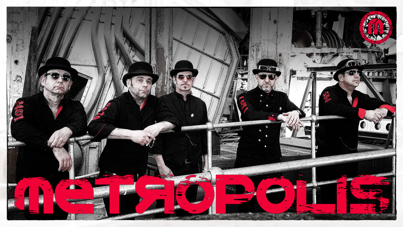 Chris Longman - METROPOLIS band media