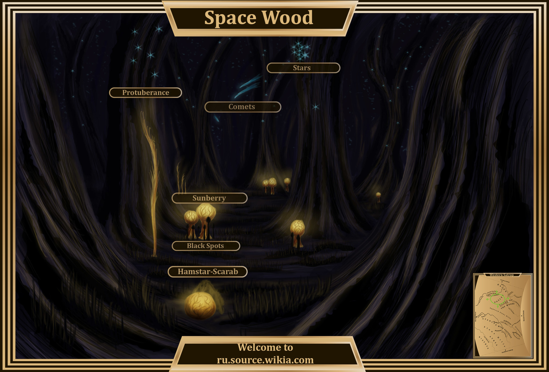 ArtStation - SpaceWood