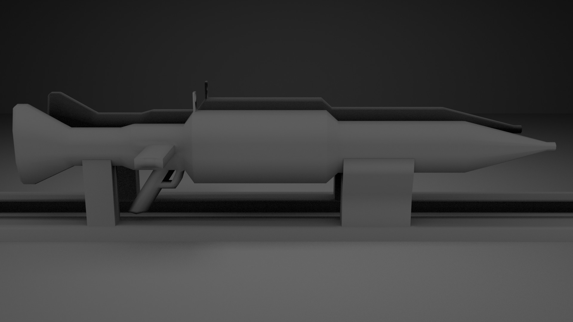 ArtStation - Retro Futuristic Rifle