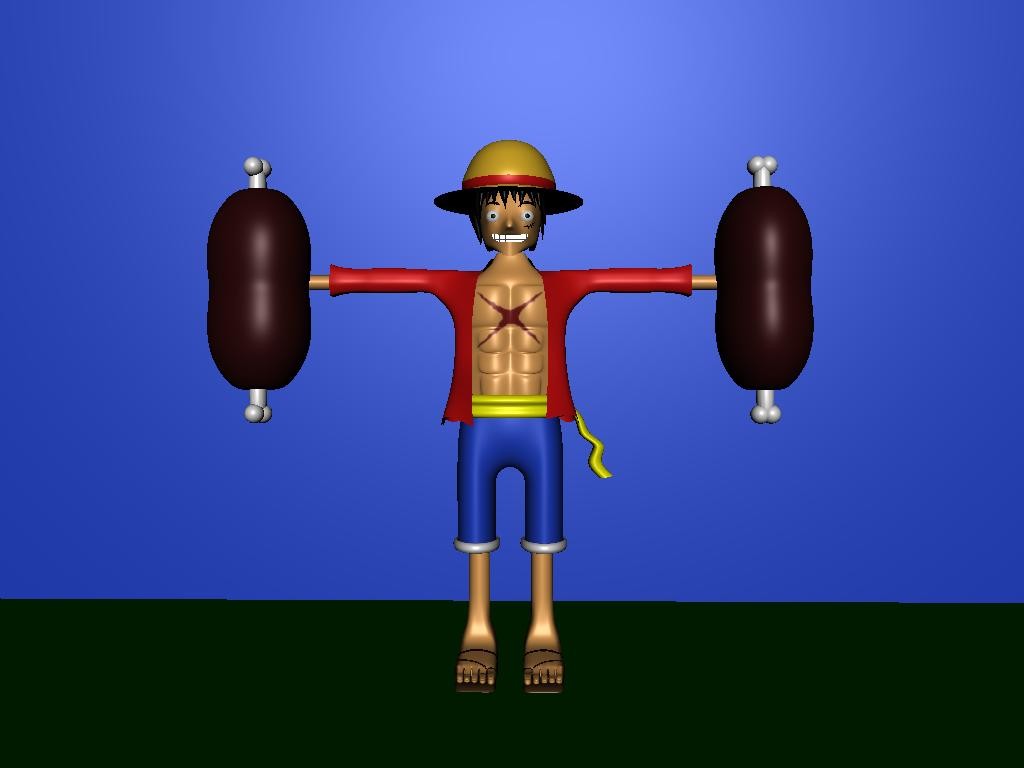 ArtStation - One Piece Luffy