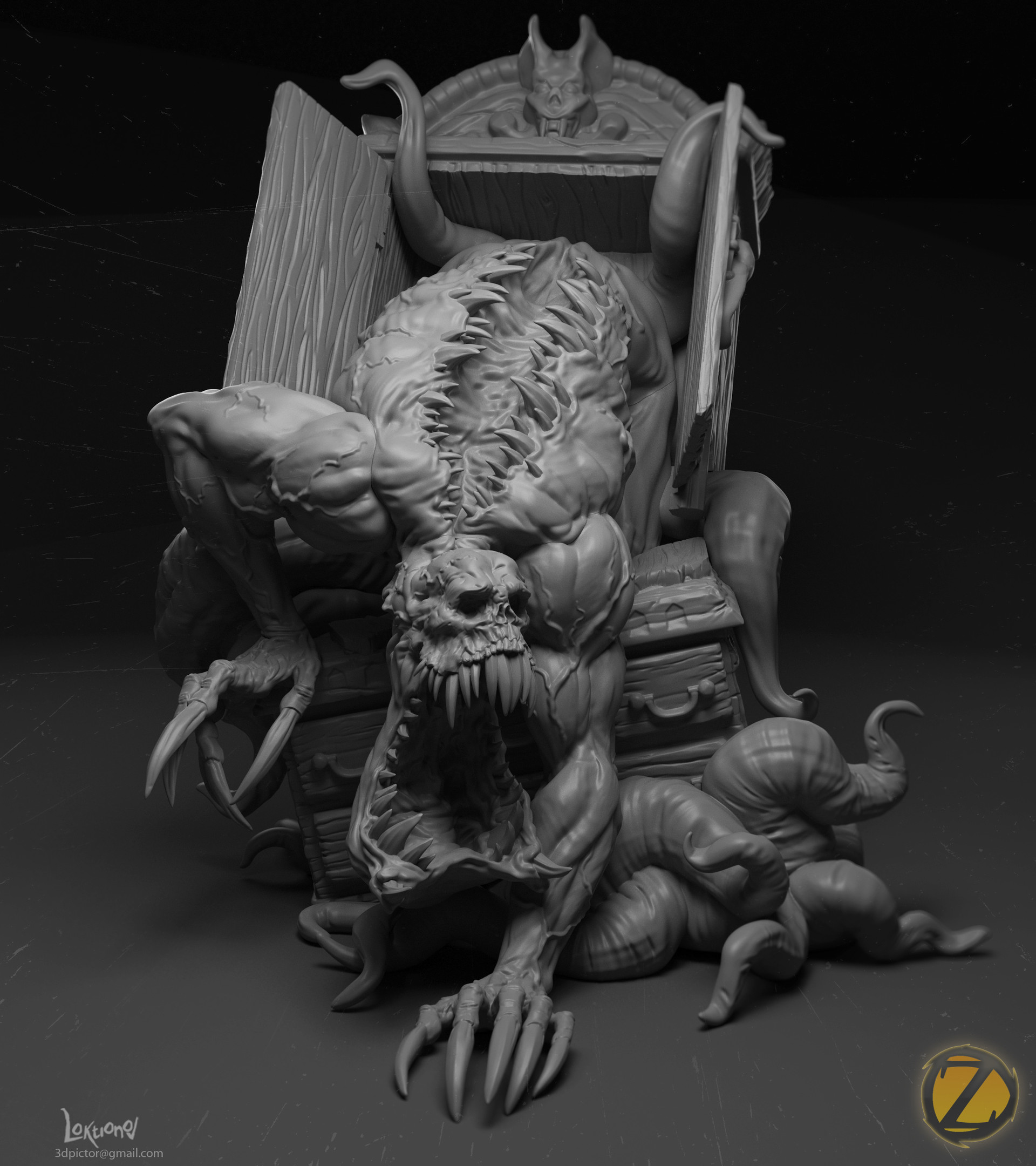 Andrew Loktionov - Mimic Monster_01