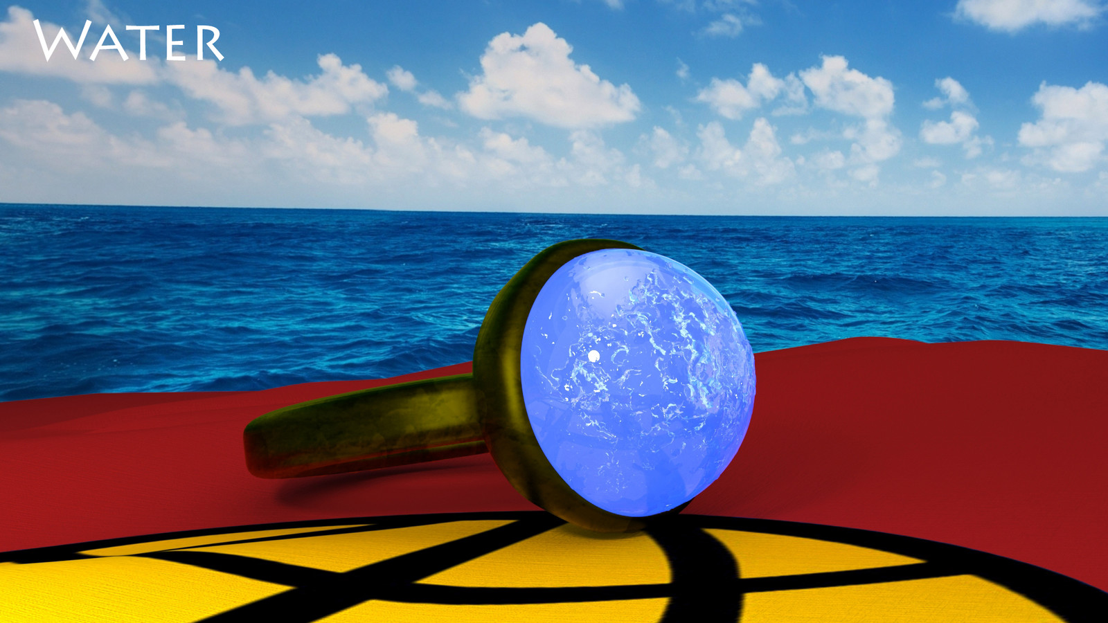 Erick Arisi Moura - Captain Planet - The Planeteers' rings