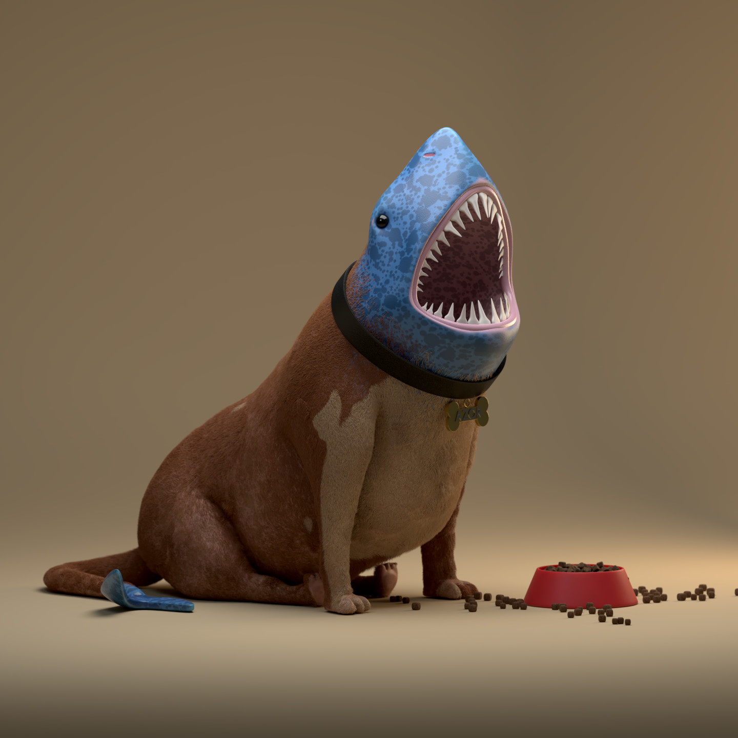 ArtStation - Azor The Good Boy