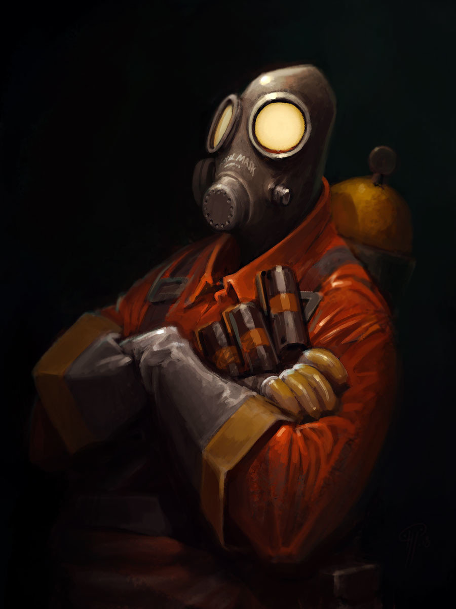 ArtStation - Pyro