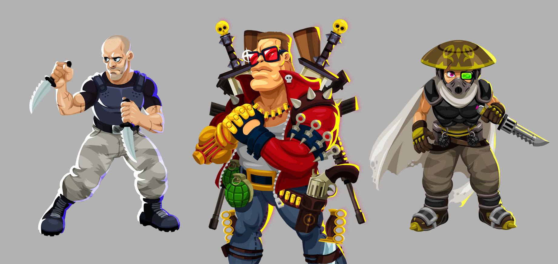 ArtStation - Action hero