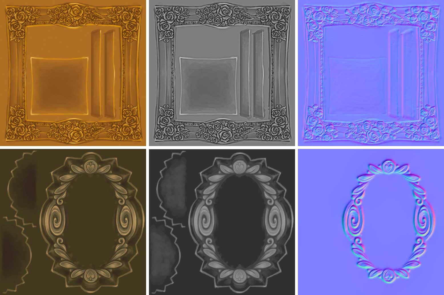 Caspian Priebe - Hand-Painted Stylized Textures