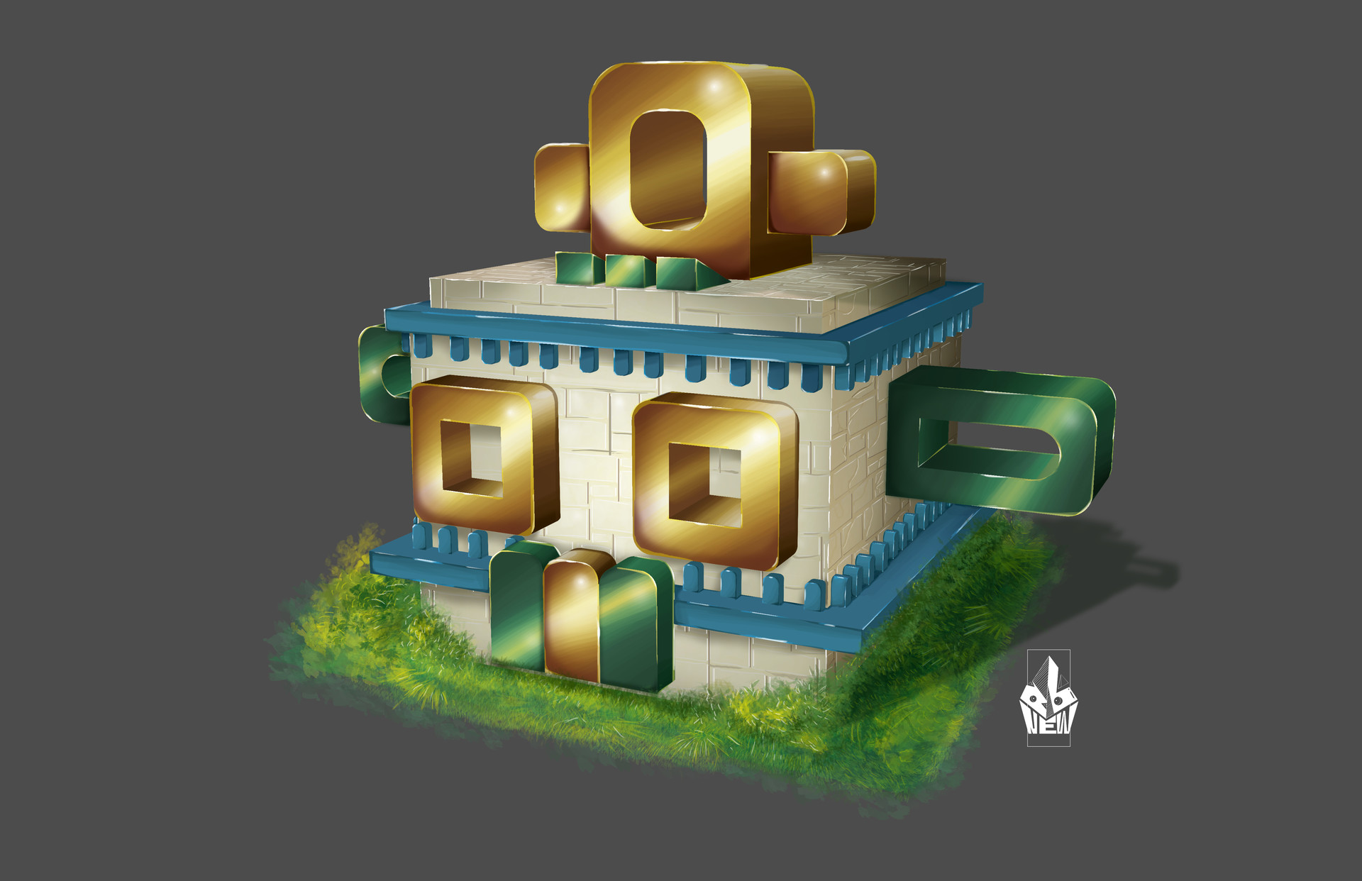 ArtStation - Mayan structure