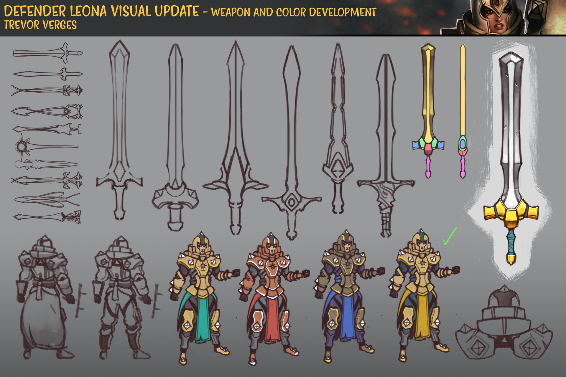 Defender Leona League Of Legends