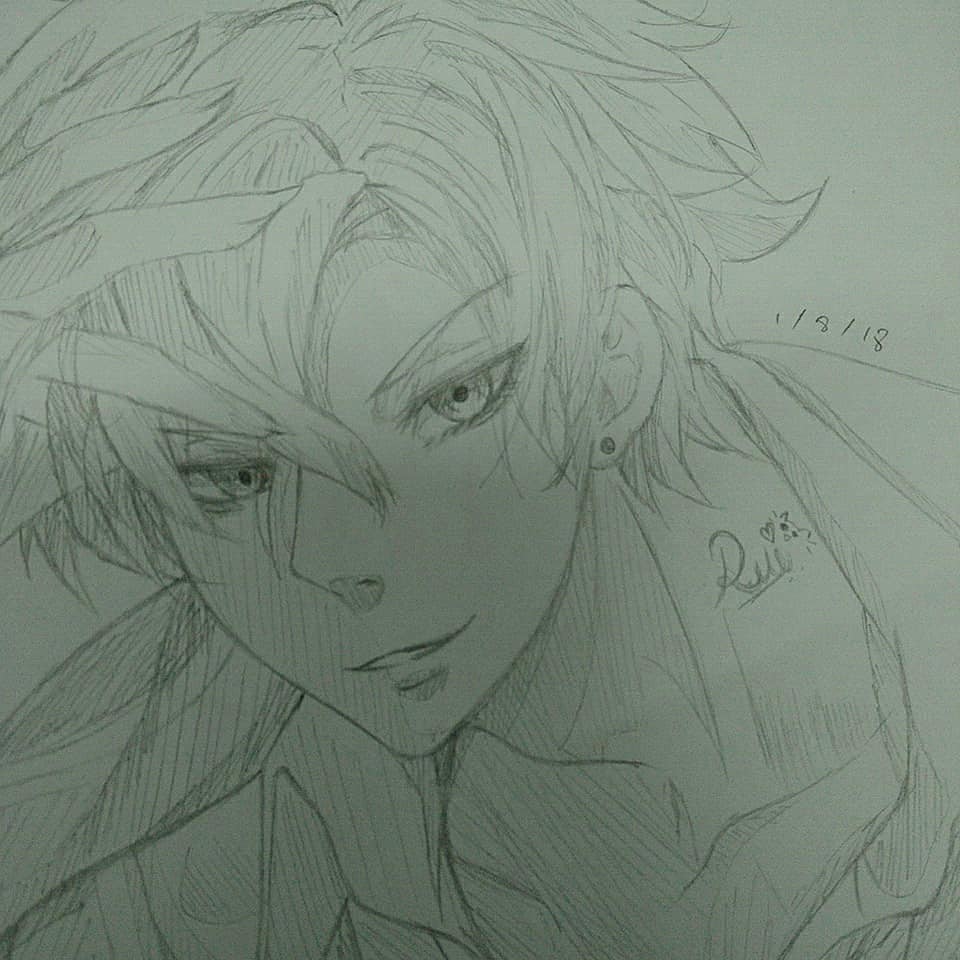ArtStation - Traditional art _ 6