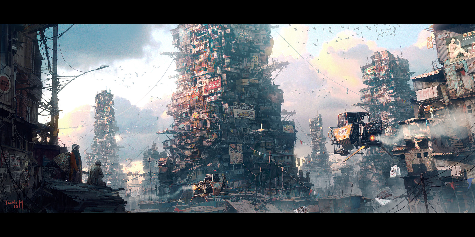 ArtStation - Slum