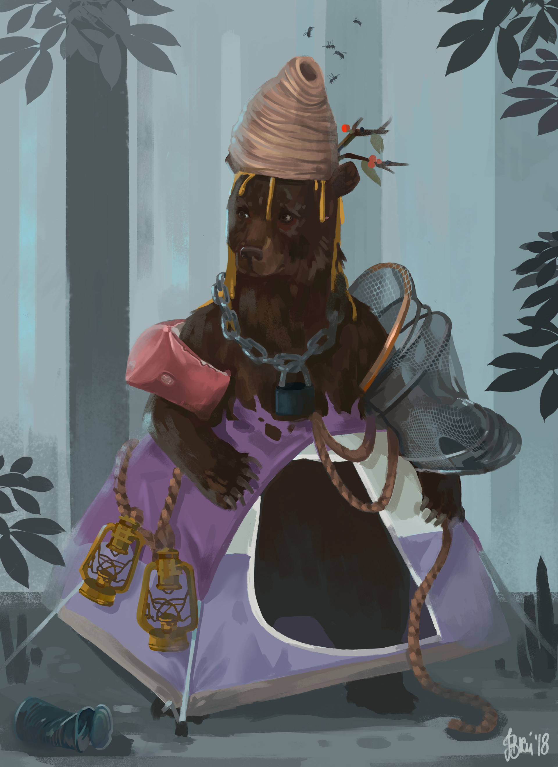 ArtStation - July's character design challenge [baroque aristocracy]