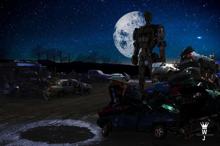 ArtStation - Junk yard