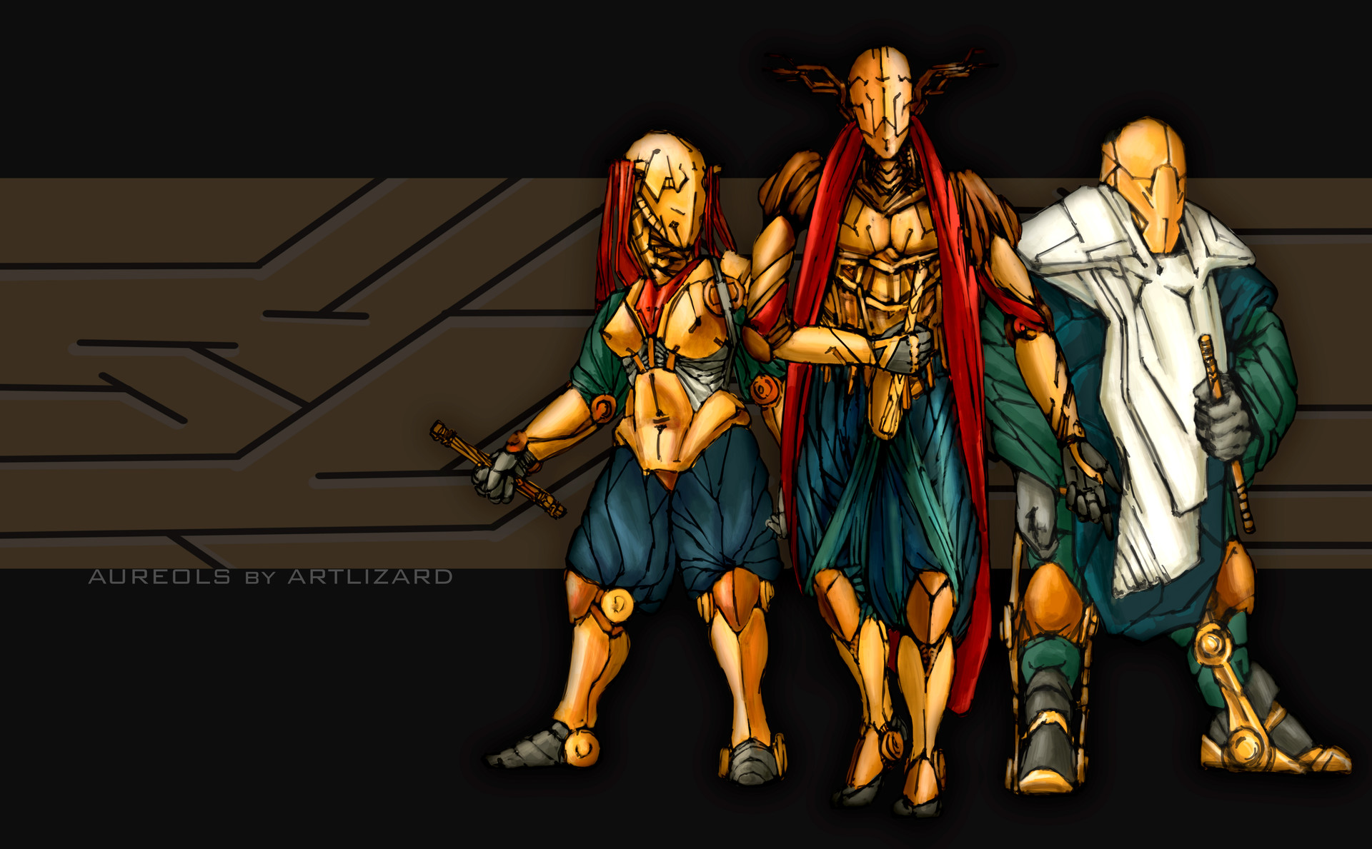 ArtStation - Aureols