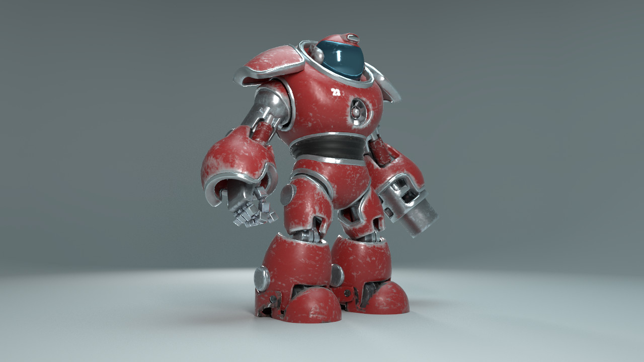 ArtStation - Battle bot