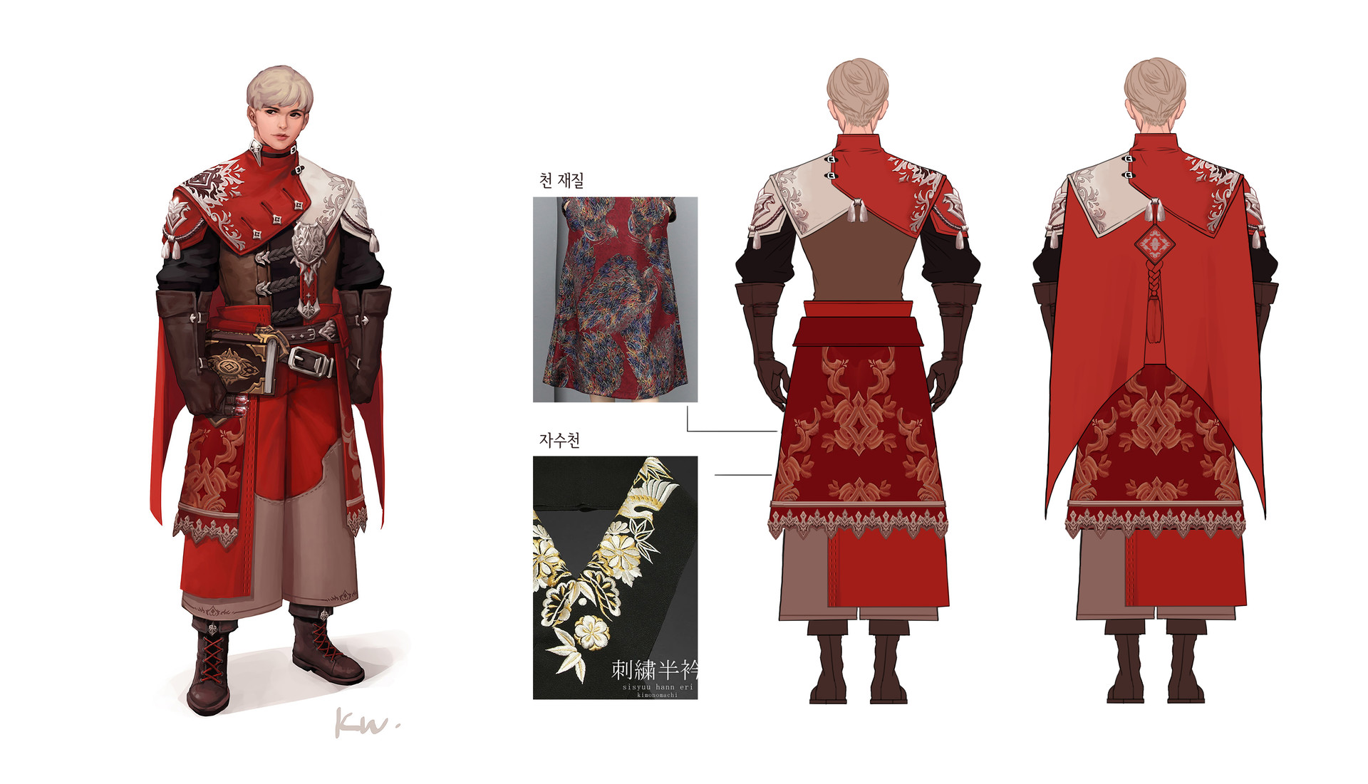 ArtStation - Red sorcerer