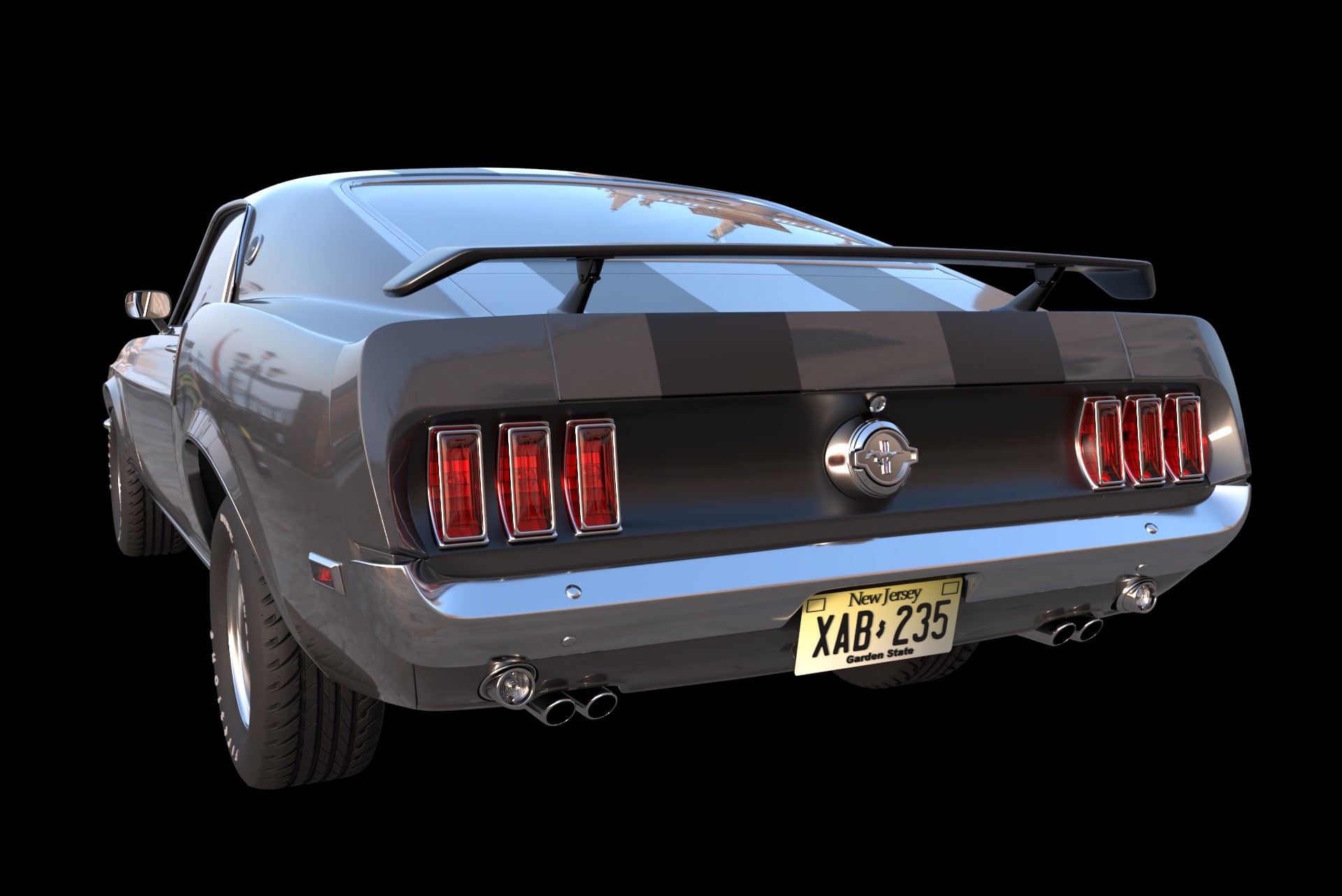 Jordan Finn - 1969 Mach 1 Mustang (John Wick)