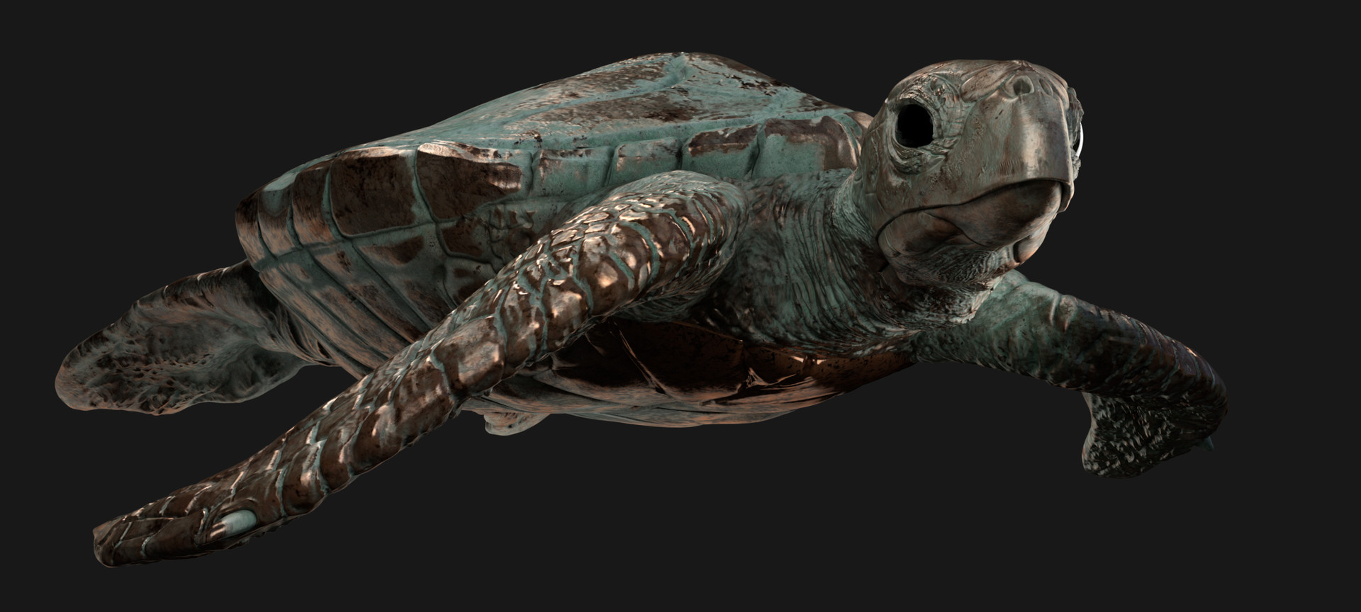 ArtStation - Copper_Turtle