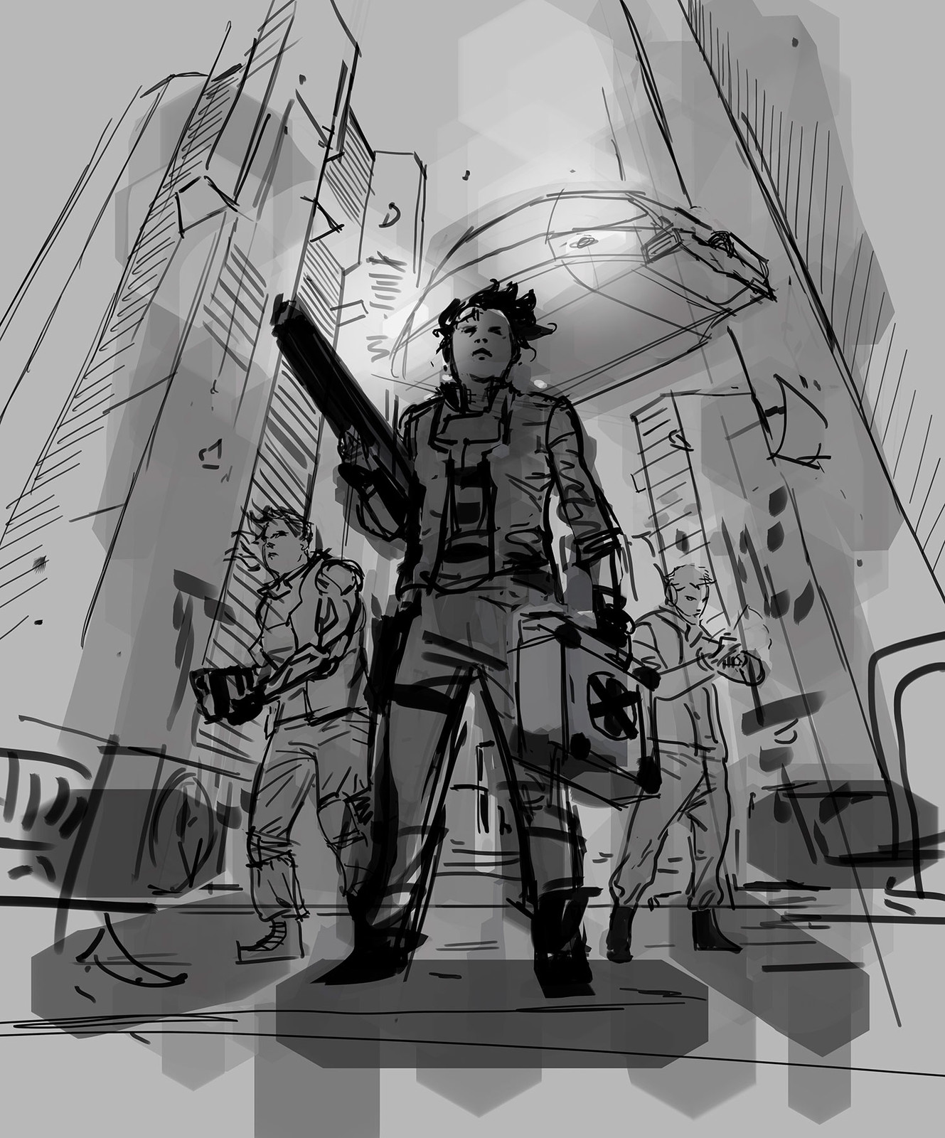 Javier Charro - Trauma Unit cover art