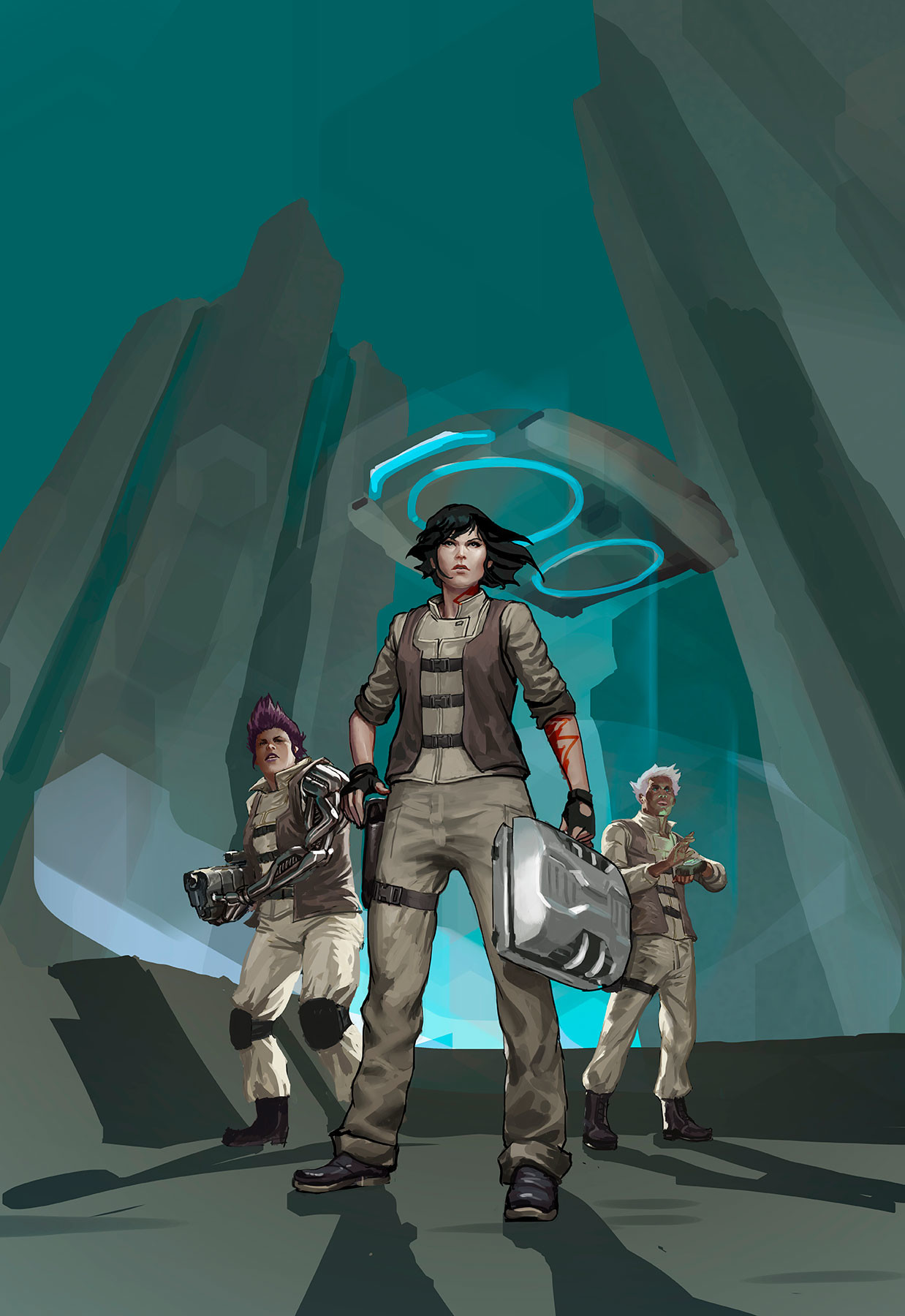 Javier Charro - Trauma Unit cover art