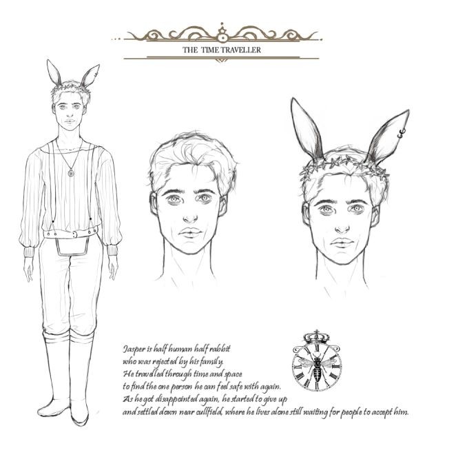 ArtStation - The Time Traveller