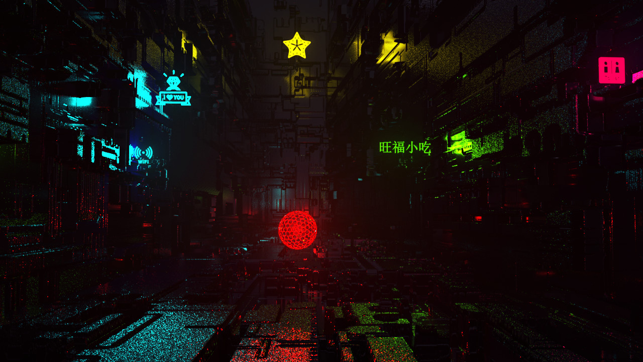 ArtStation - MA First Training