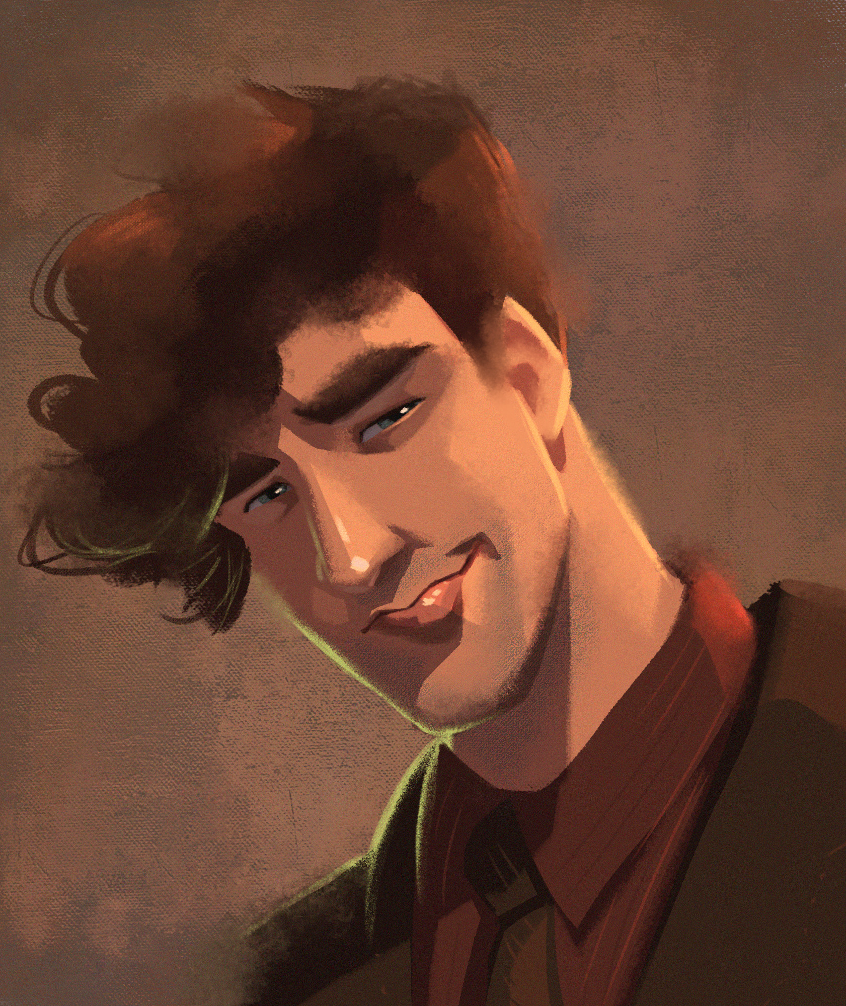 ArtStation - Backer Portrait