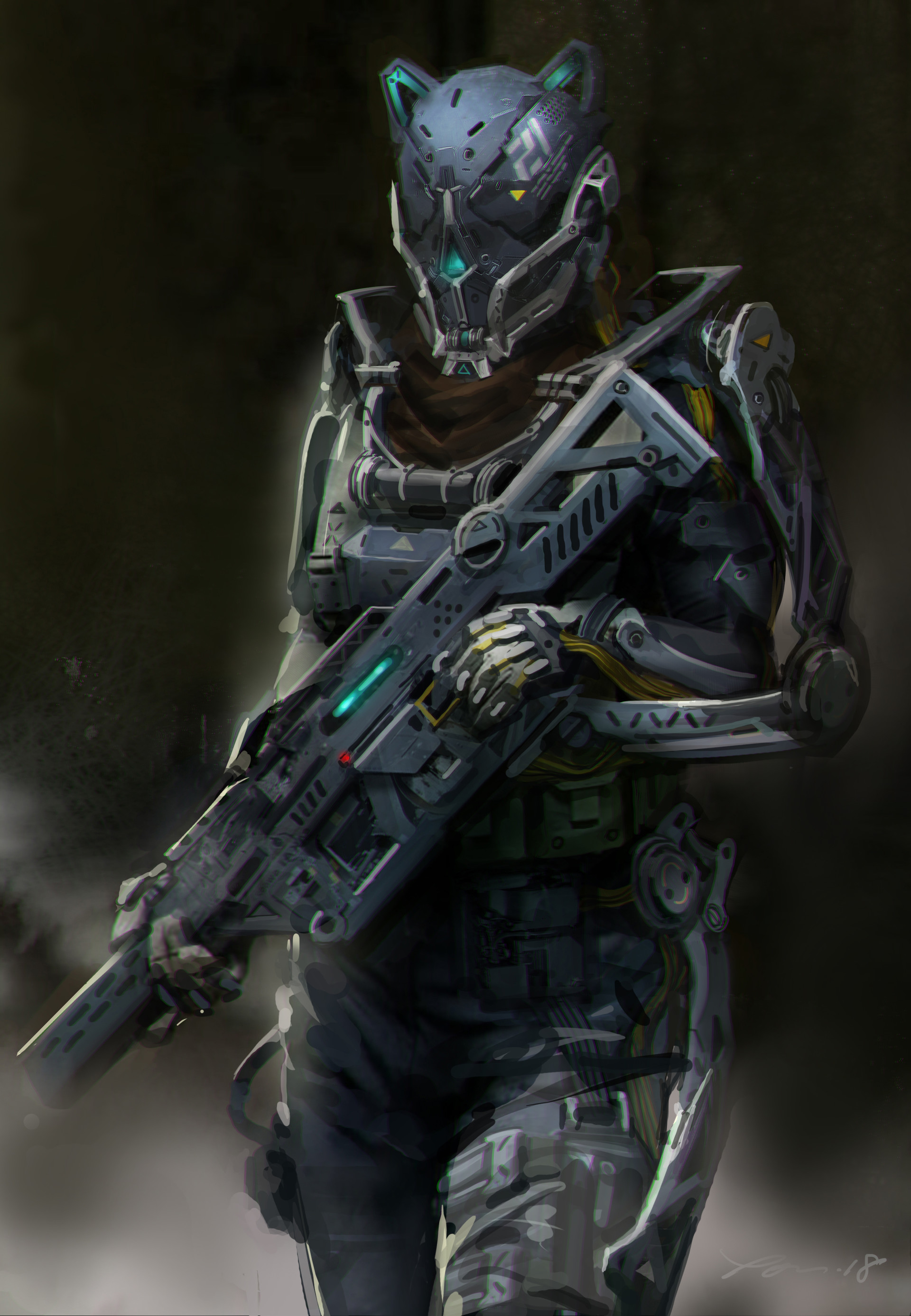 ArtStation - Exoskeleton