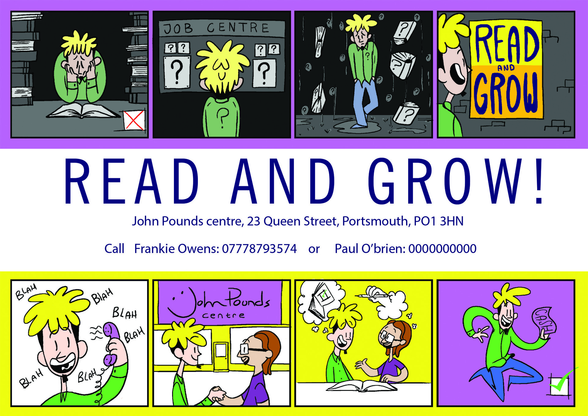 ArtStation - John Pounds Centre Poster