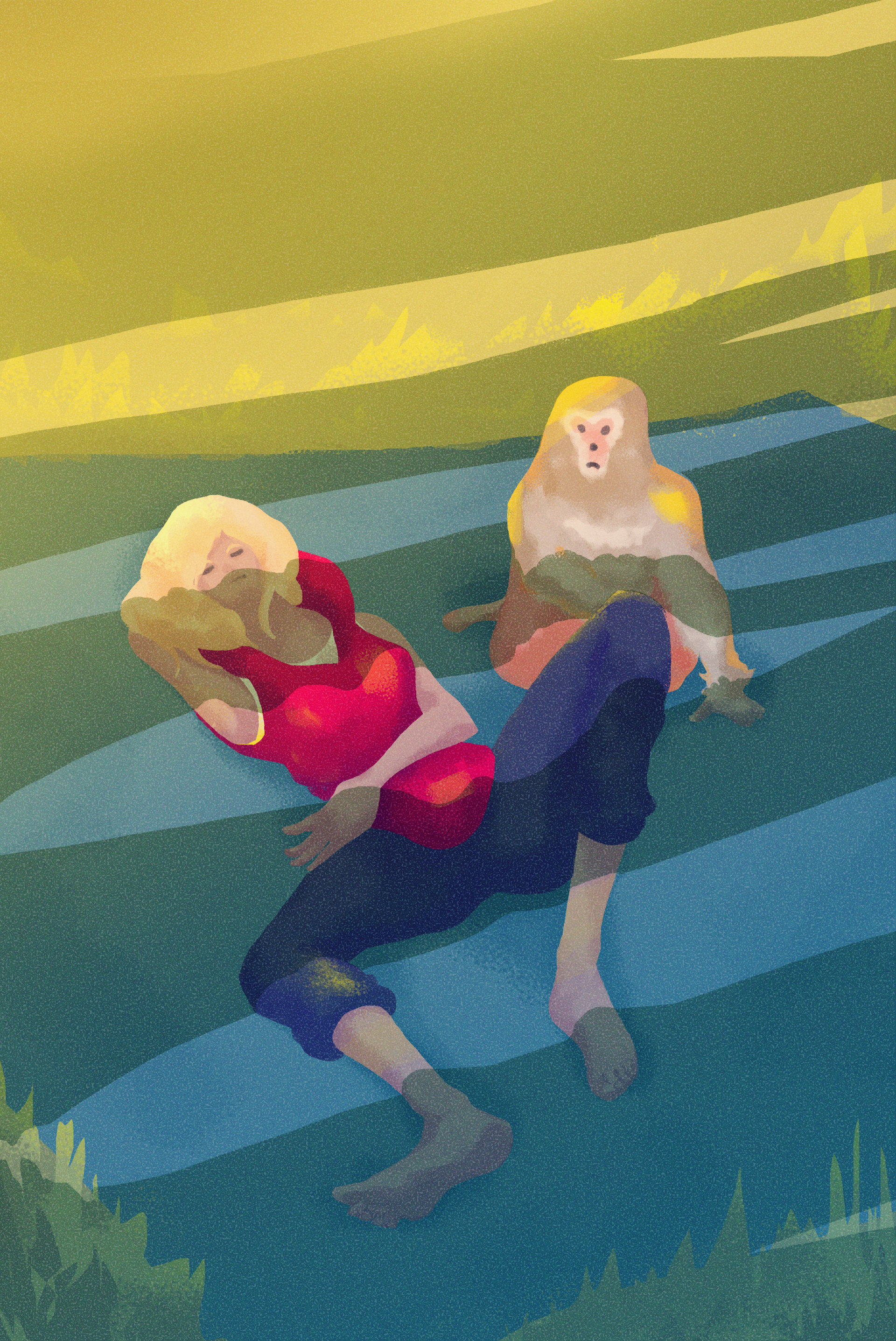 ArtStation - Monkey