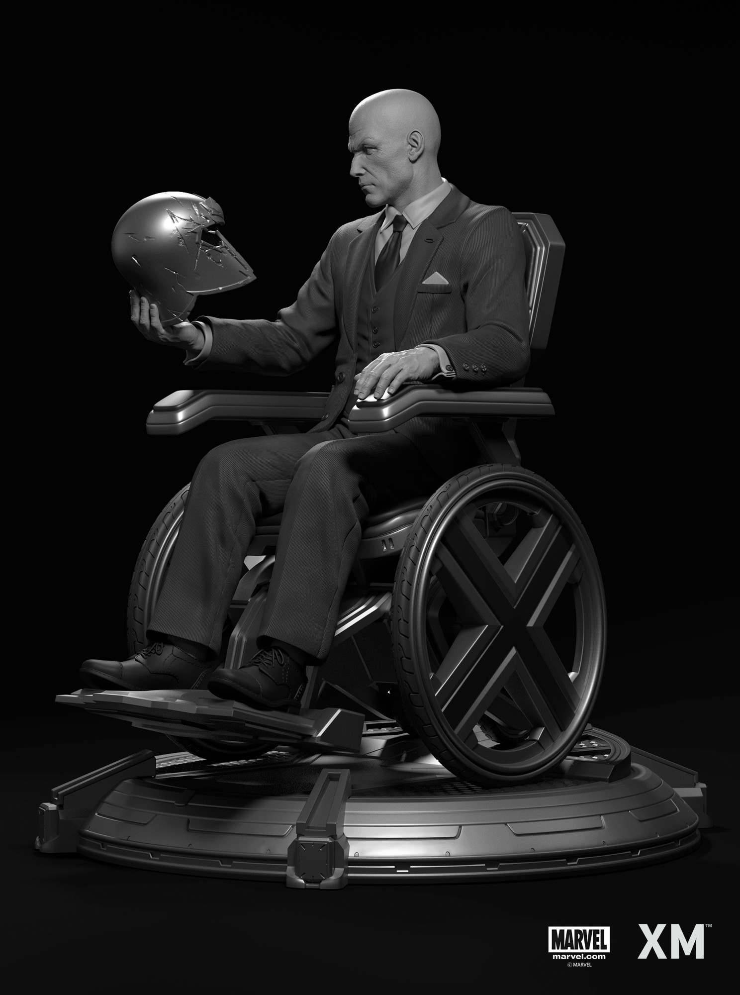 Alan Sales - Xm Studios Professor X