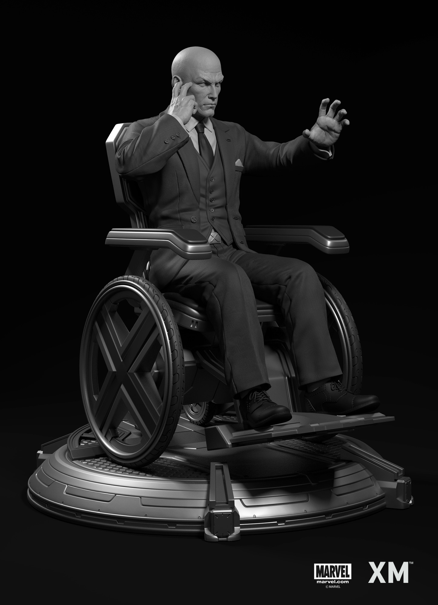 Alan Sales - Xm Studios Professor X