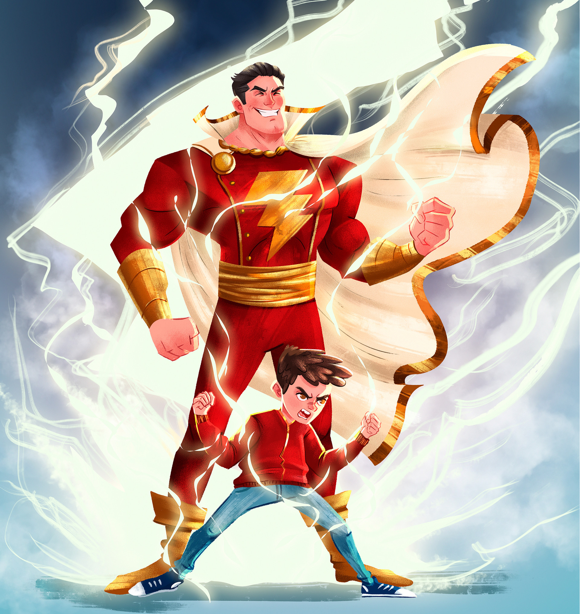 ArtStation - ShaZam!