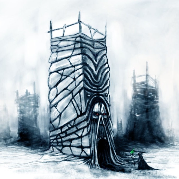 ArtStation - Gate to underworld