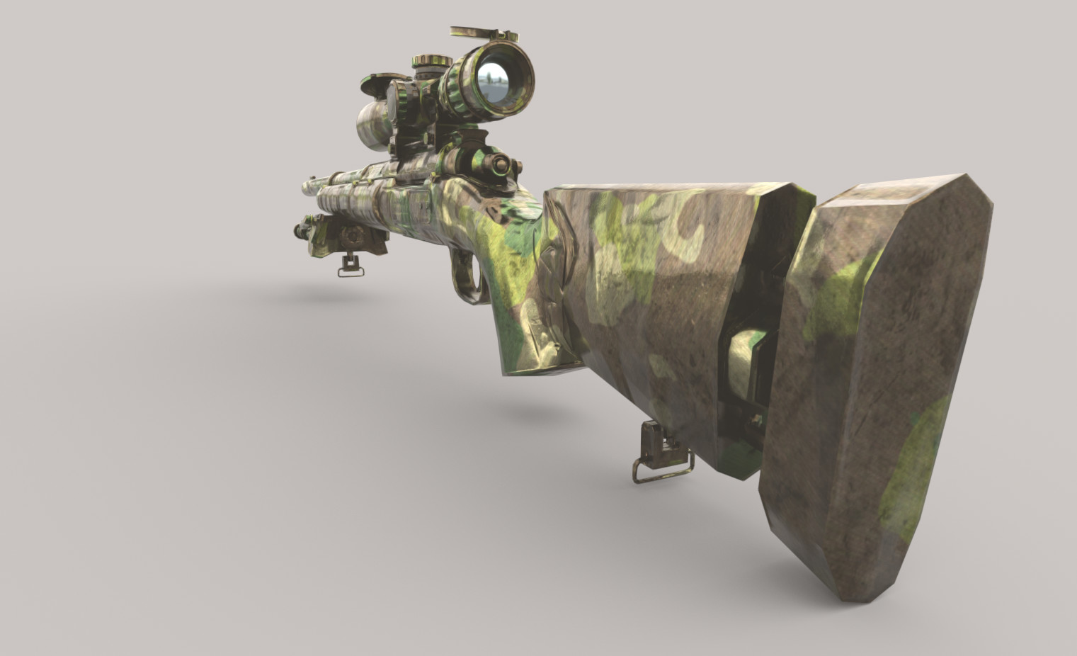 M24 Sniper Rifle Camo