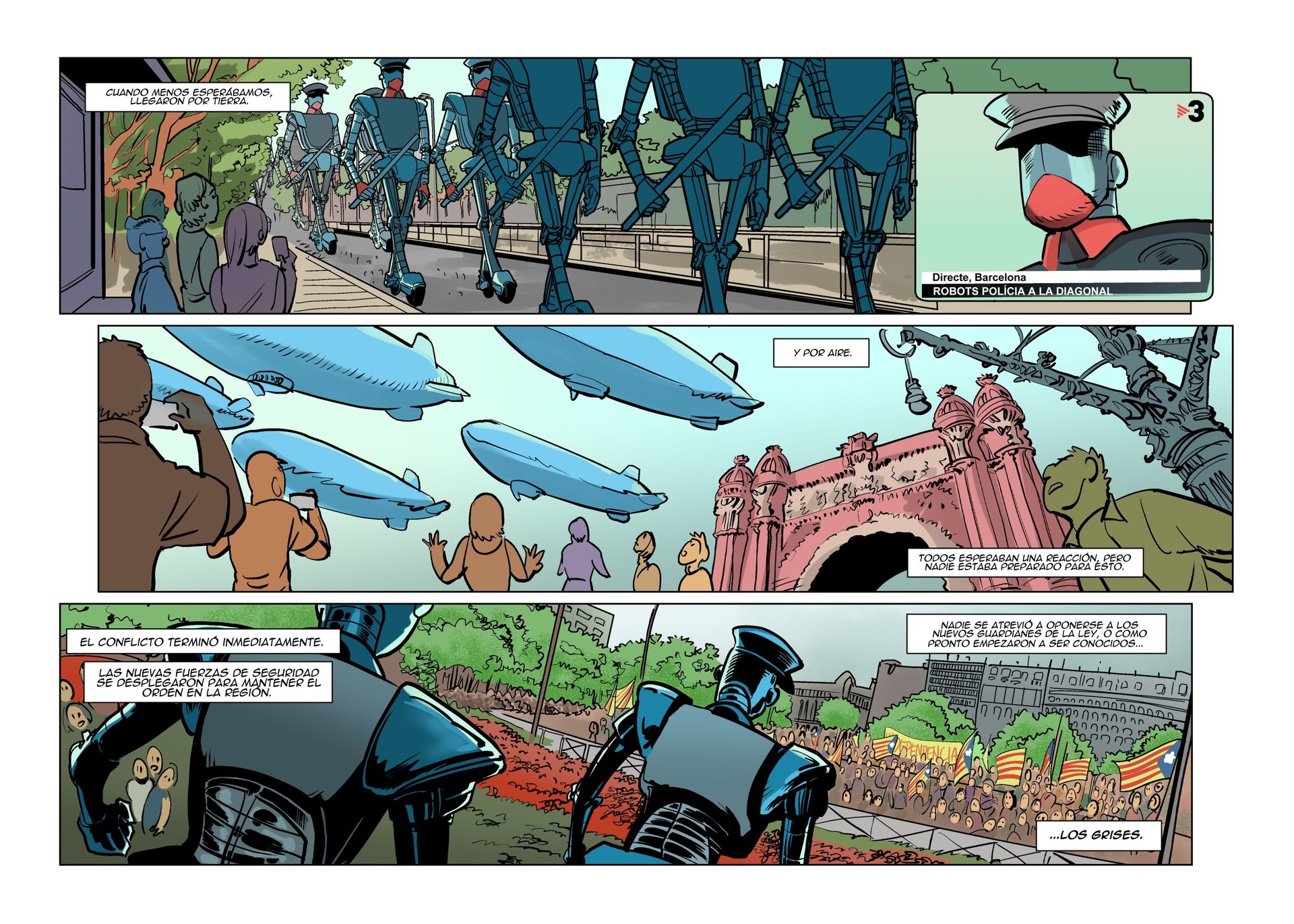 ArtStation - Comic page process