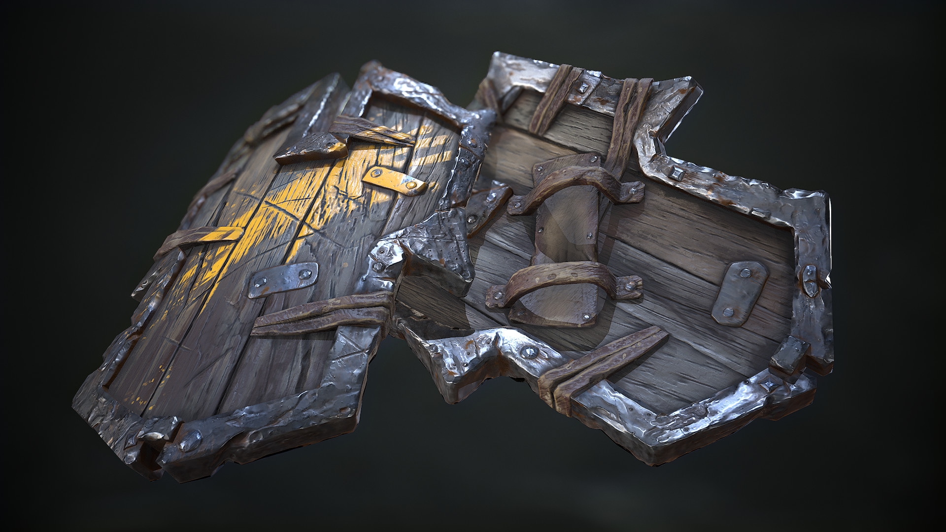 Doru Butz - Orc Shield