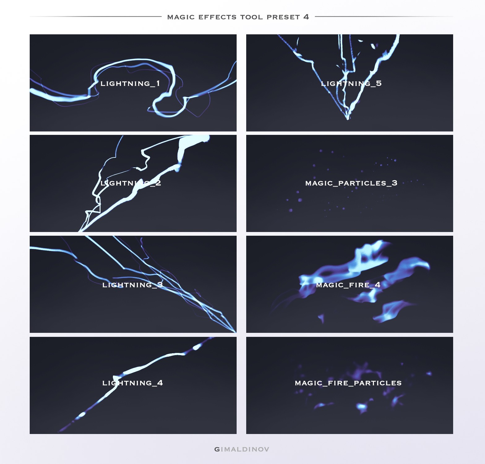 how to draw lightning effects