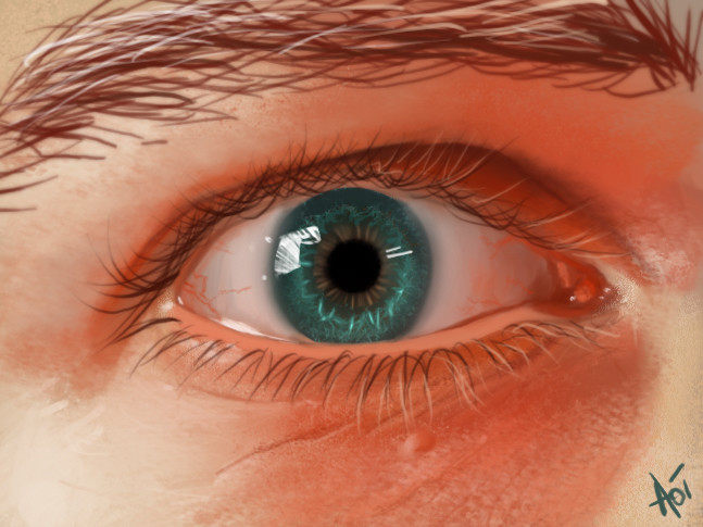 ArtStation - Realistic eye