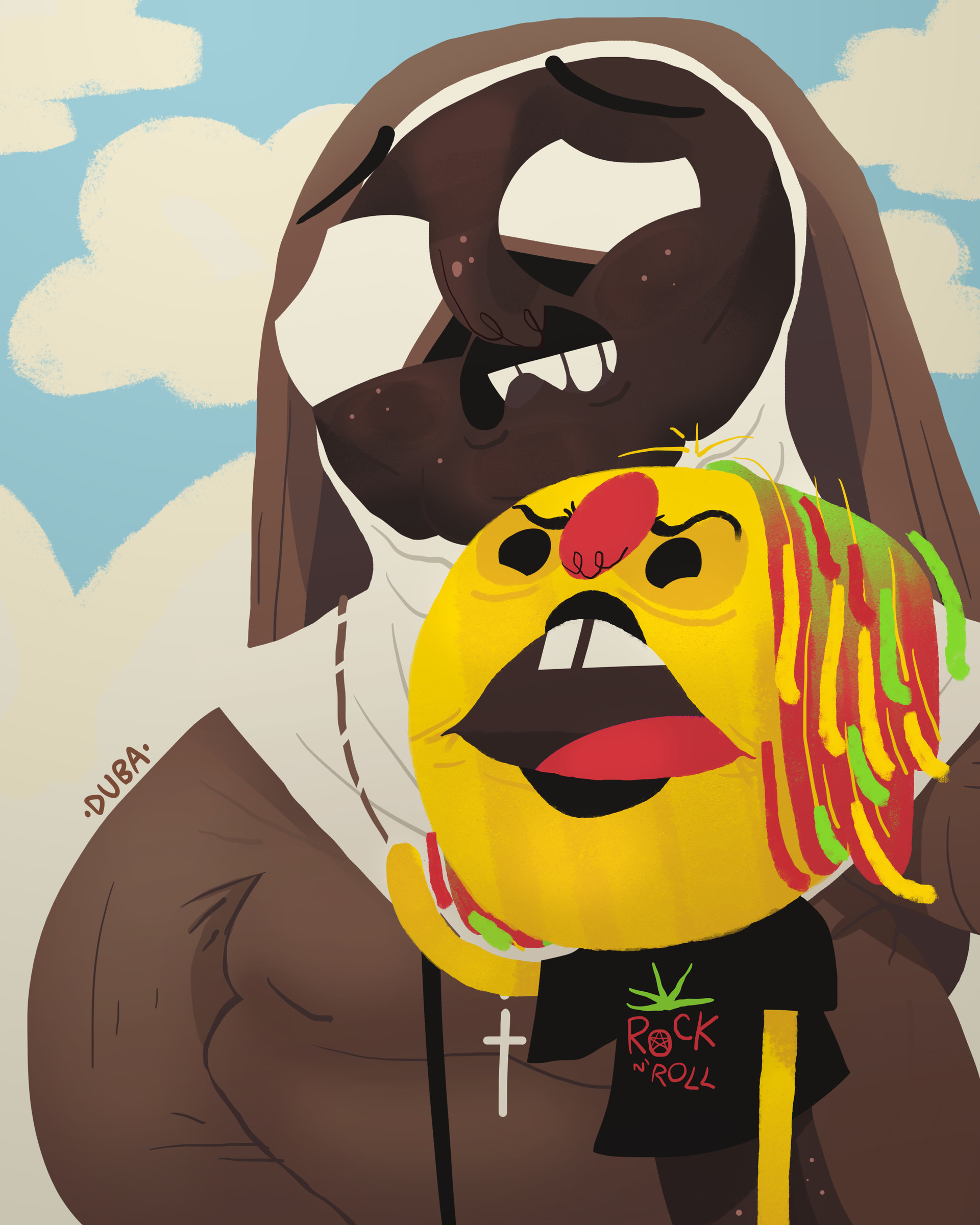 ArtStation - Ventriloquist!