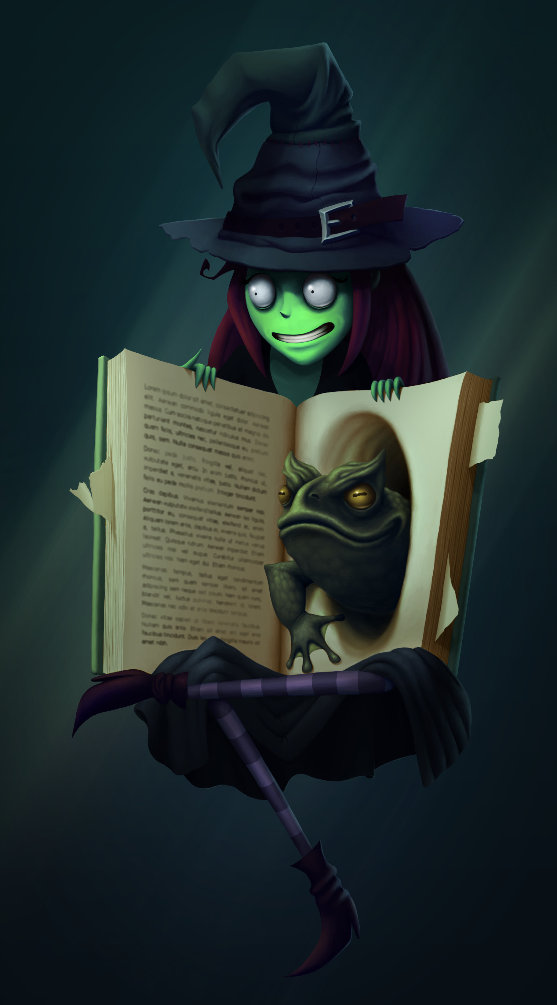 ArtStation - Witch Collab