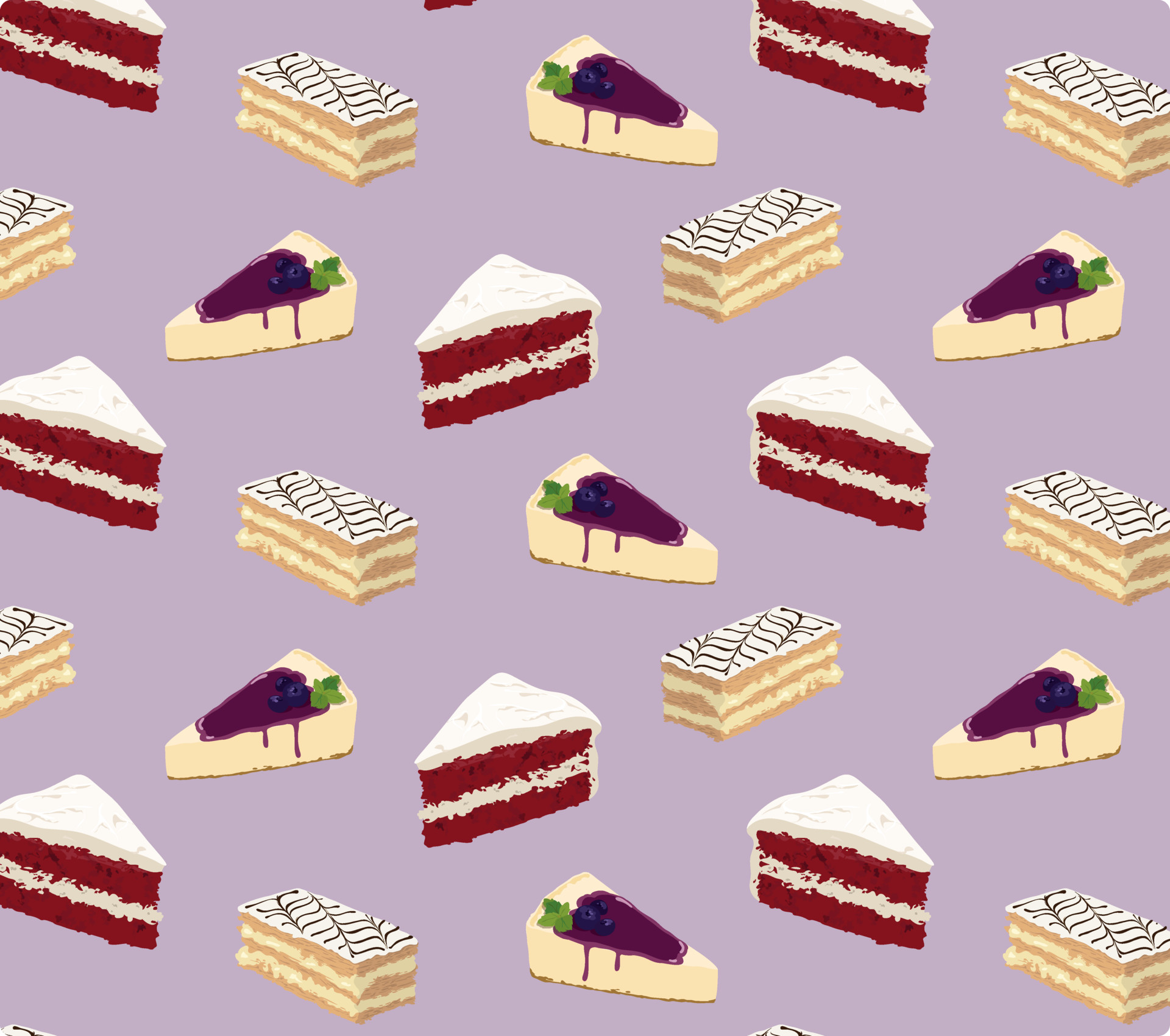 ArtStation - Only cakes 1