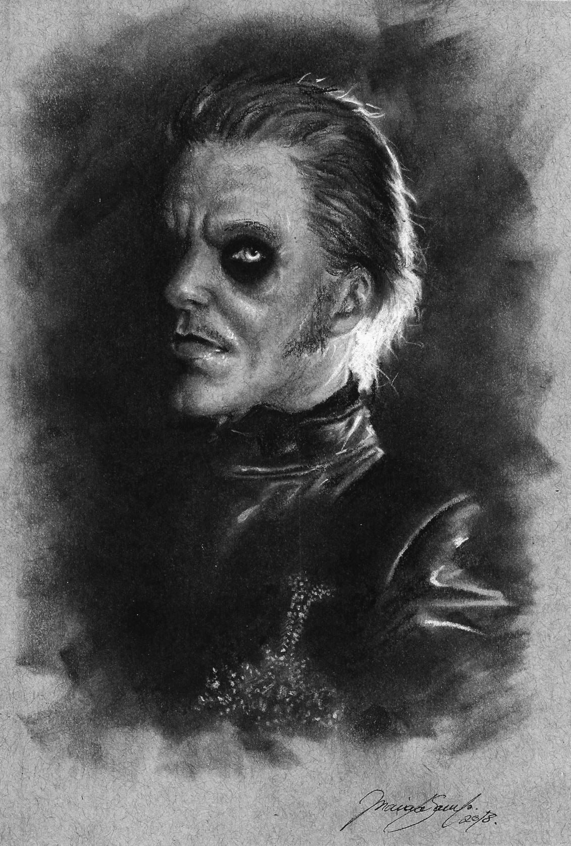 ArtStation - Cardinal Copia from Ghost