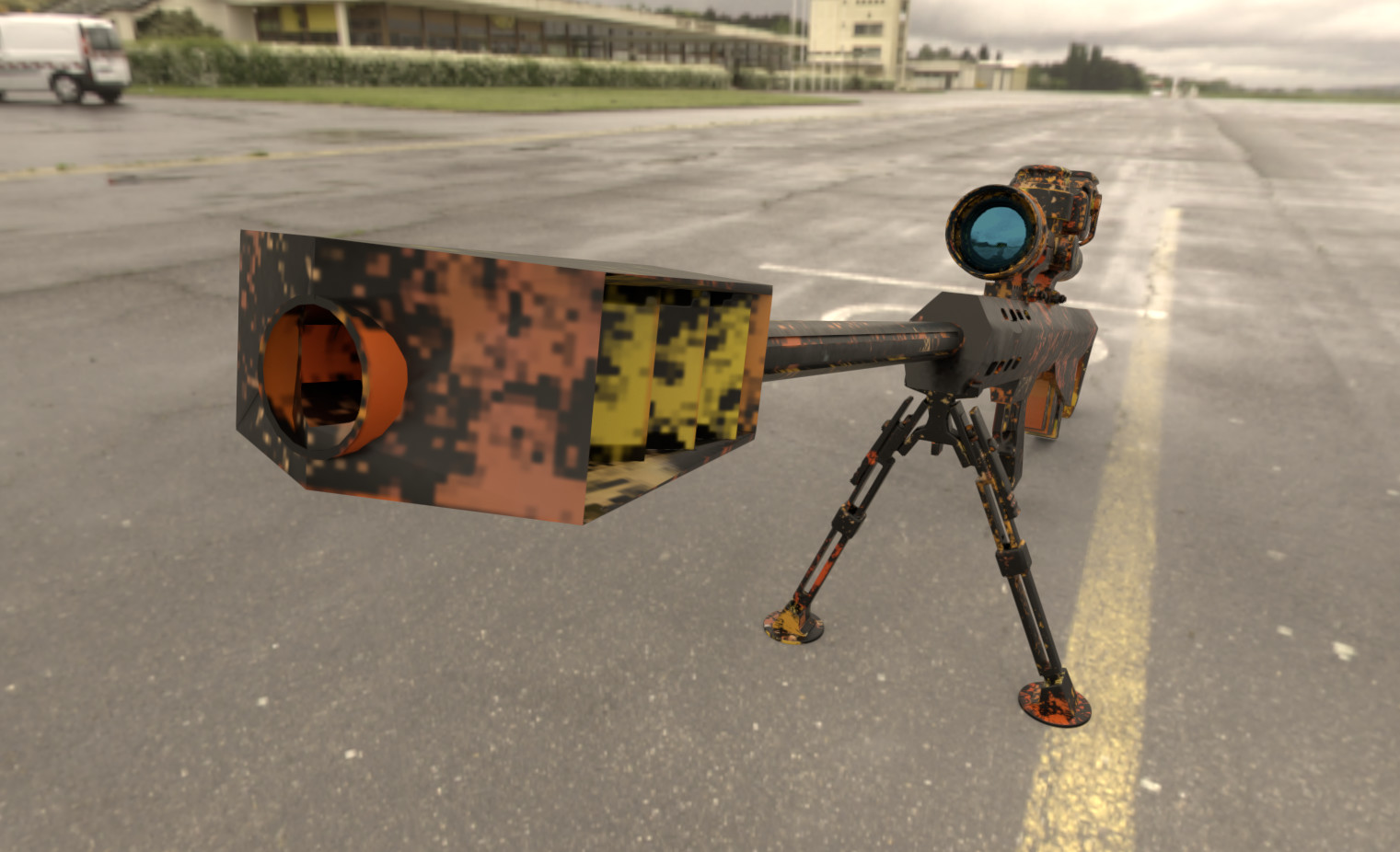 João Miranda - Barret M95