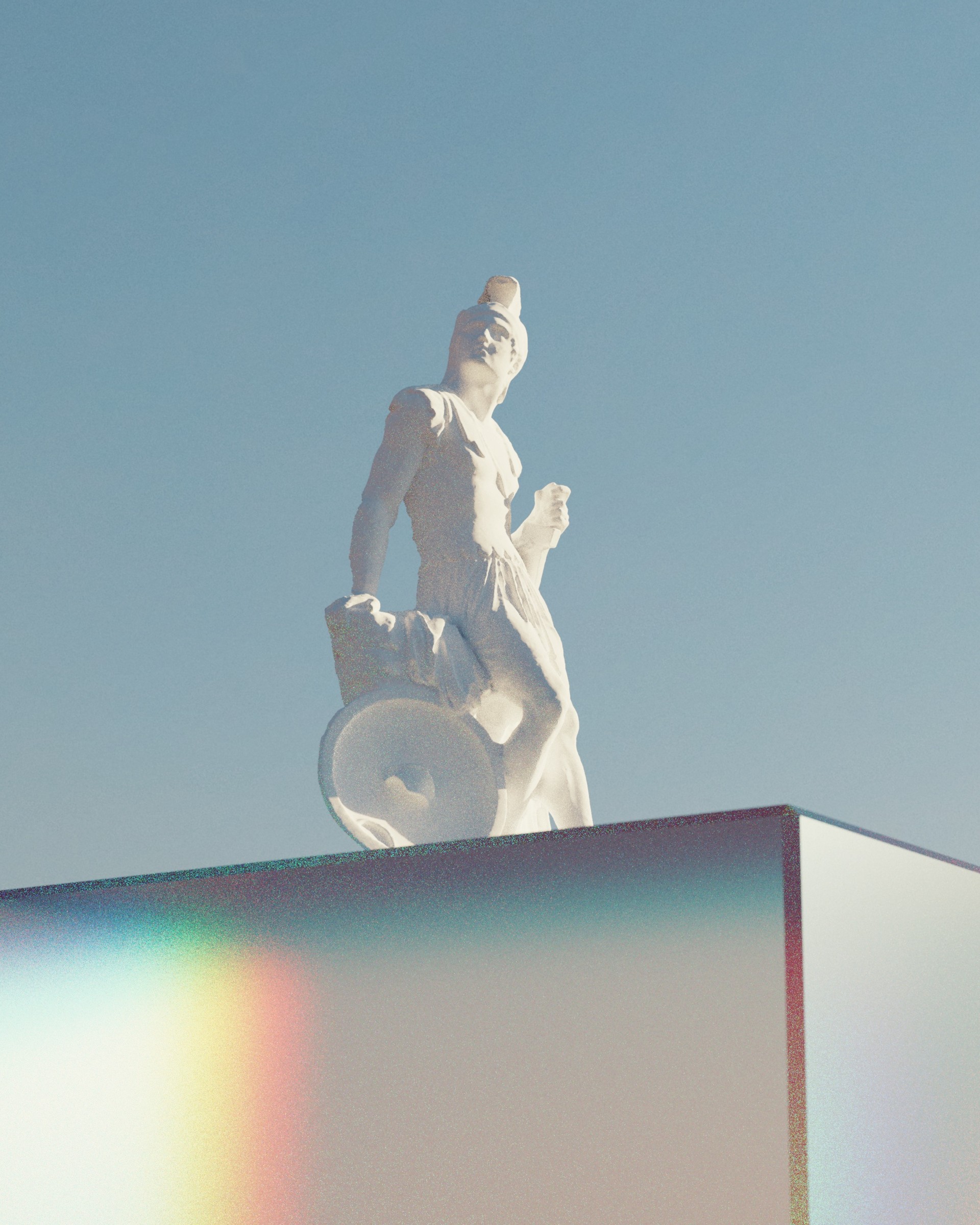 Daniel Newton - Blender Glass Dispersion Tests