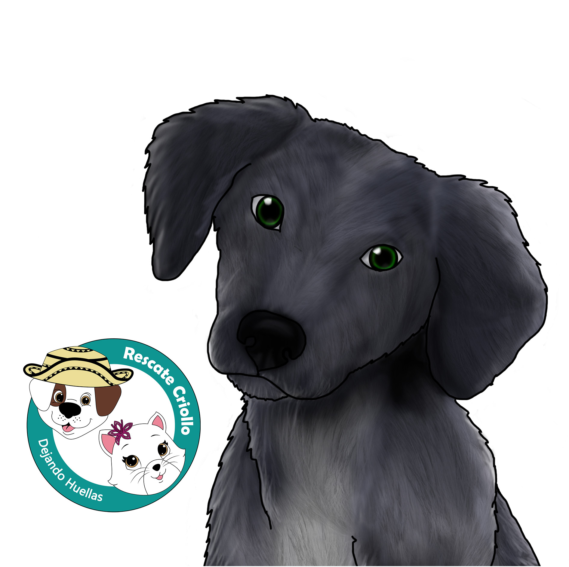 ArtStation - Creole dog