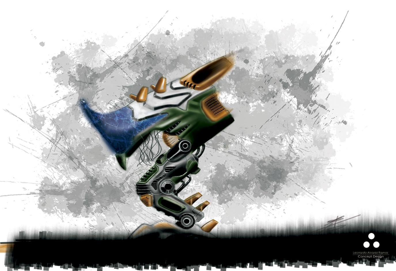 ArtStation - Mech One